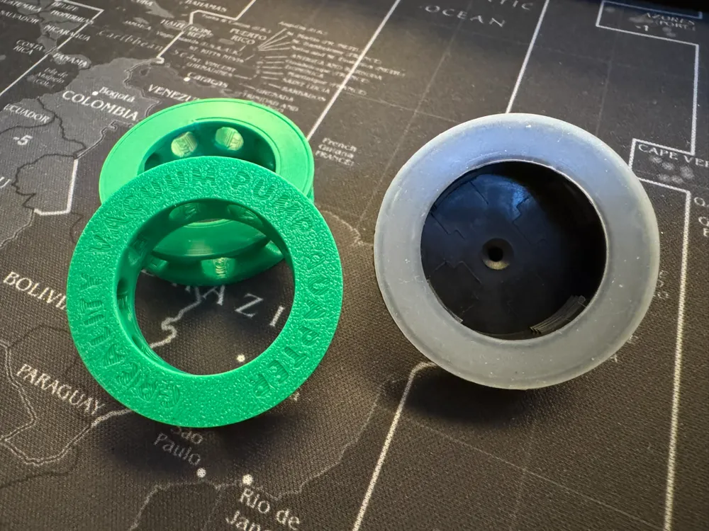 Adapter / Ring for Vacuum Filament Pump by Michal - MakerWorld