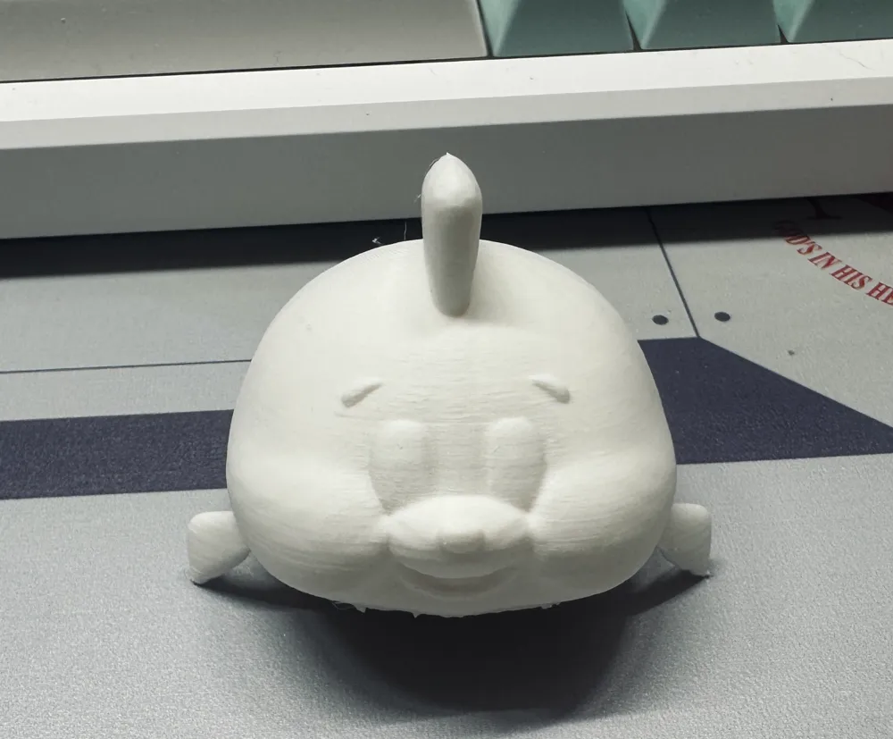 Splatoon Fish Head by RavenTheCute - MakerWorld