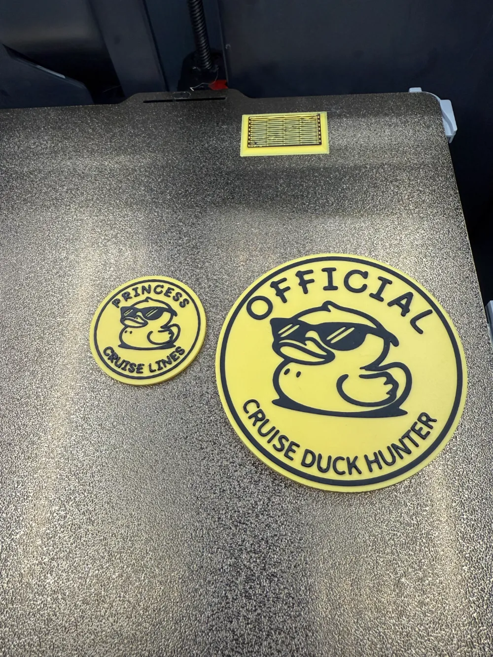 PRINCESS CRUISE LINES DUCK COIN - Free 3D Print Model - MakerWorld