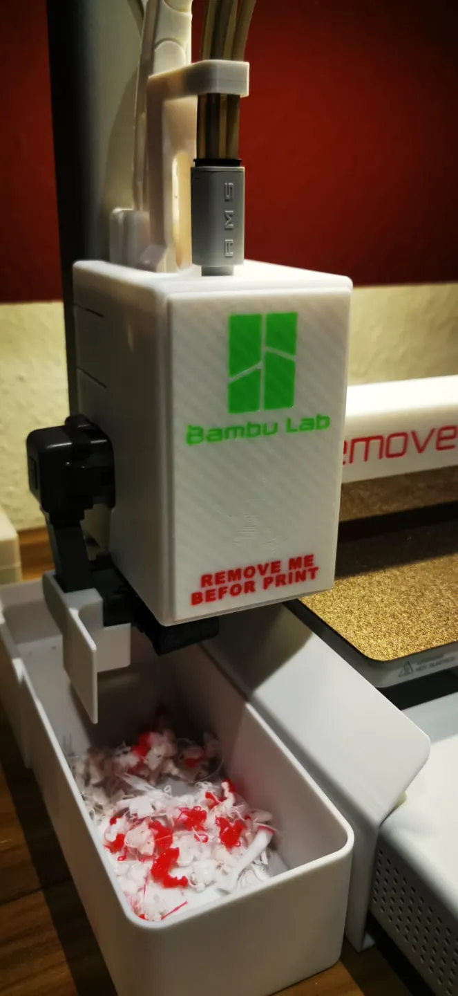 Bambu Lab A1 Extruder Unit Dust Cover by BuLLeT - MakerWorld
