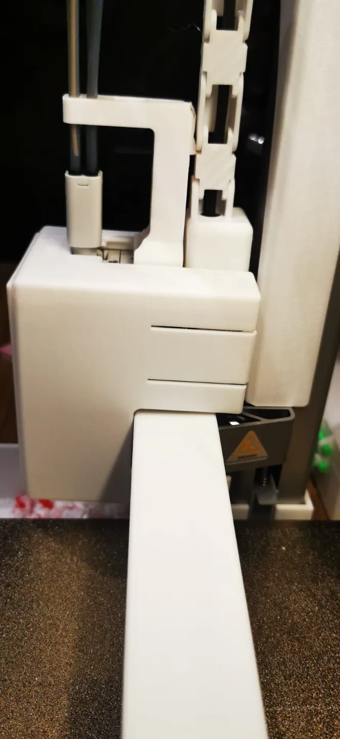 Bambu Lab A1 Extruder Unit Dust Cover by BuLLeT - MakerWorld