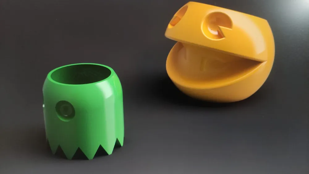 Pacman Vase PLANTER - Free 3D Print Model - MakerWorld