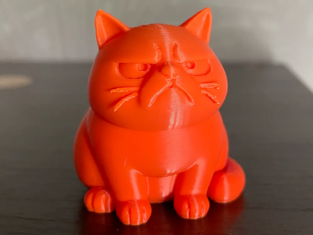 Grumpy Cat by Pappis320 MakerWorld: Download Free 3D Models