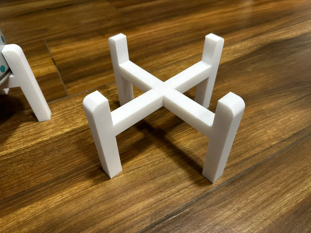 Parametric Pet Bowl Riser by satanin - MakerWorld