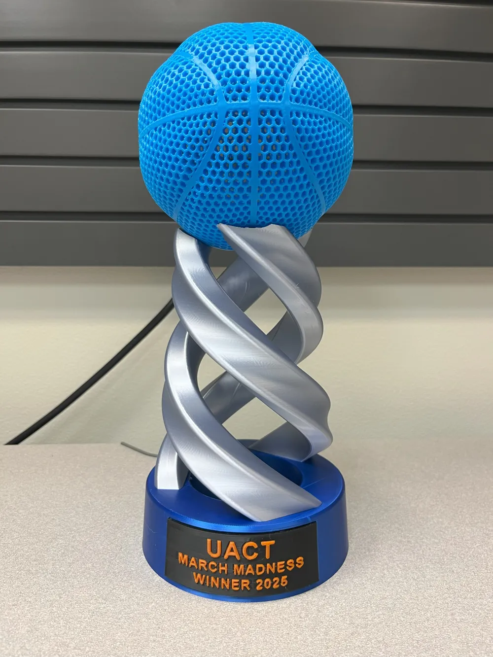 March Madness Trophy - A1 Mini Compatible by Pegasus 3D Printing ...