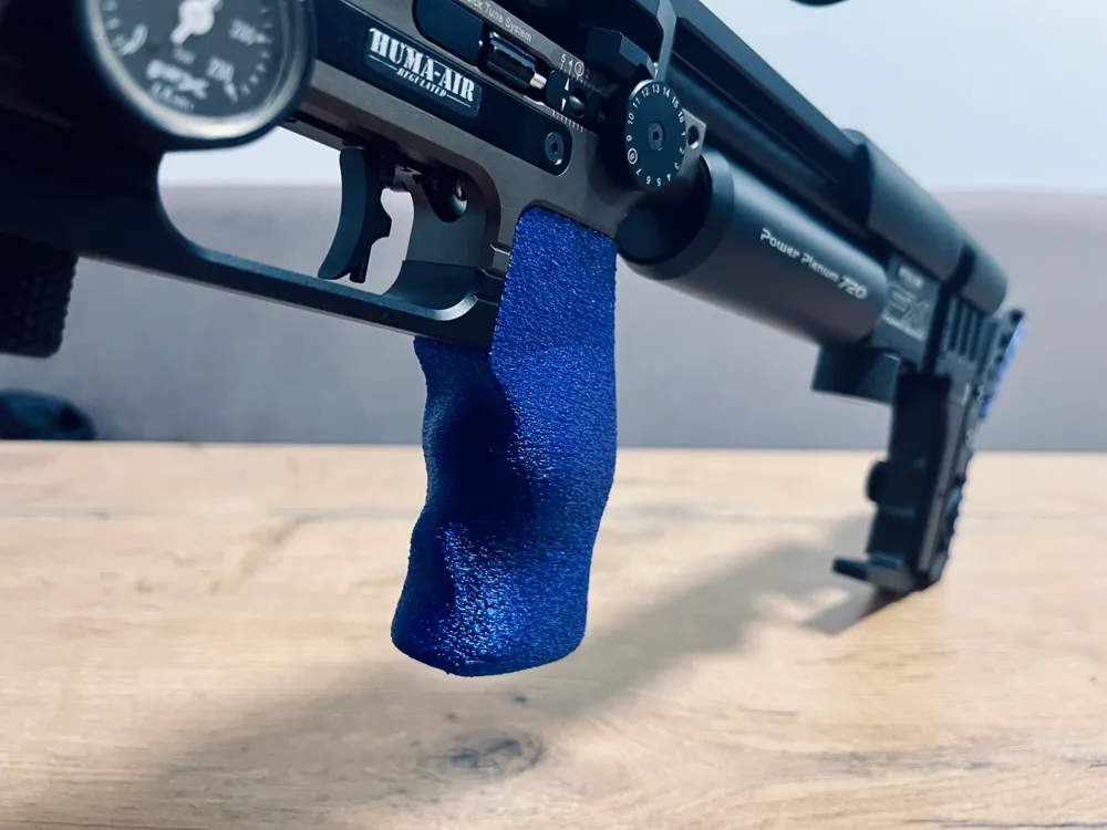 FX AIRGUNS -ERGO GRIP- TACTICAL DELUXE ZERO ANGLE by Gal&Jani ...