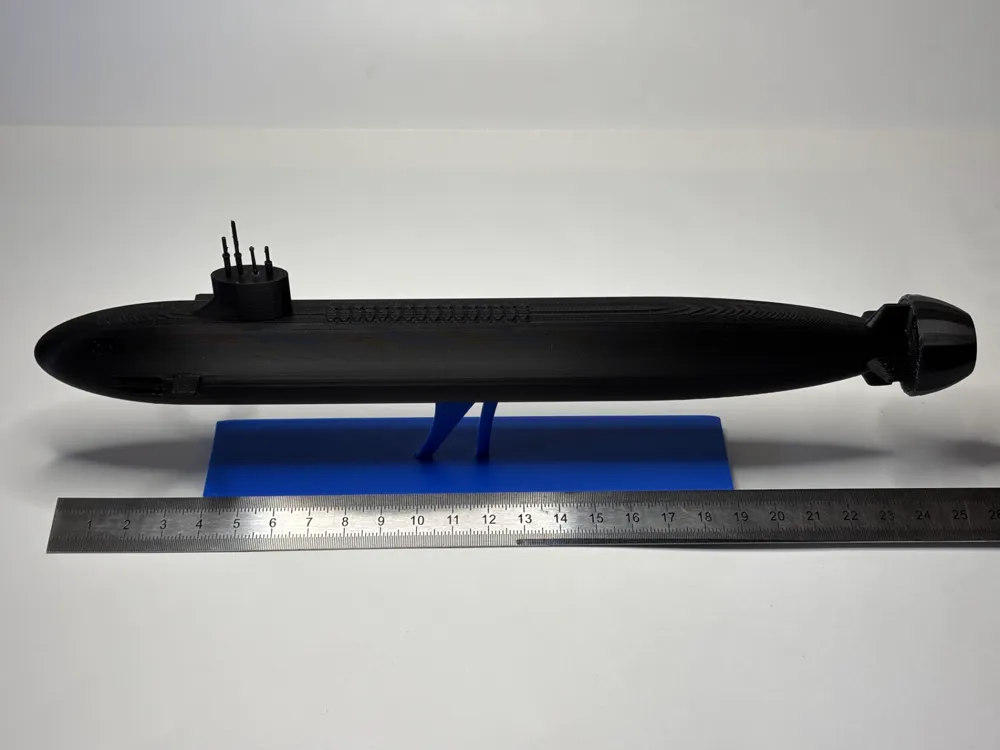 USS Seawolf SSN-21 - Nuclear Submarine by PaperPlaneLab MakerWorld ...