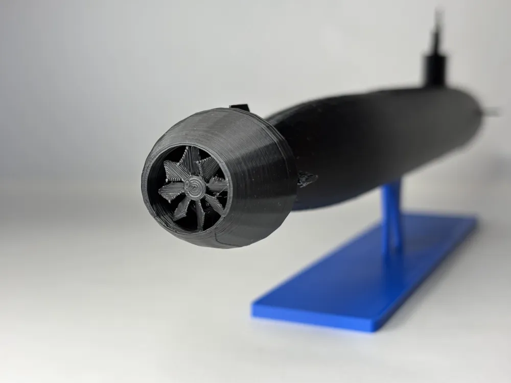 USS Seawolf SSN-21 - Nuclear Submarine by PaperPlaneLab MakerWorld ...