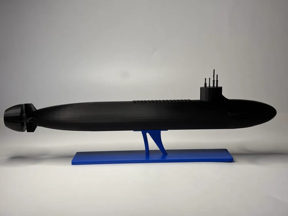 USS Seawolf SSN-21 - Nuclear Submarine by PaperPlaneLab MakerWorld ...