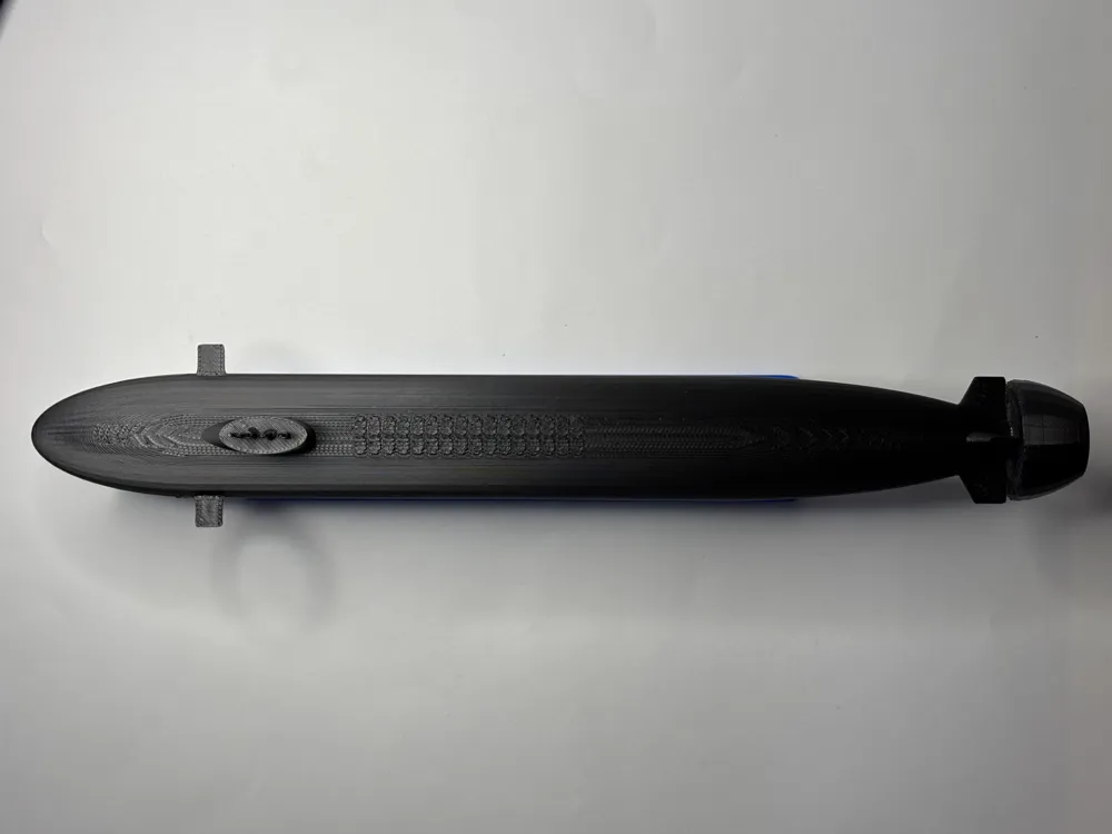 USS Seawolf SSN-21 - Nuclear Submarine by PaperPlaneLab MakerWorld ...