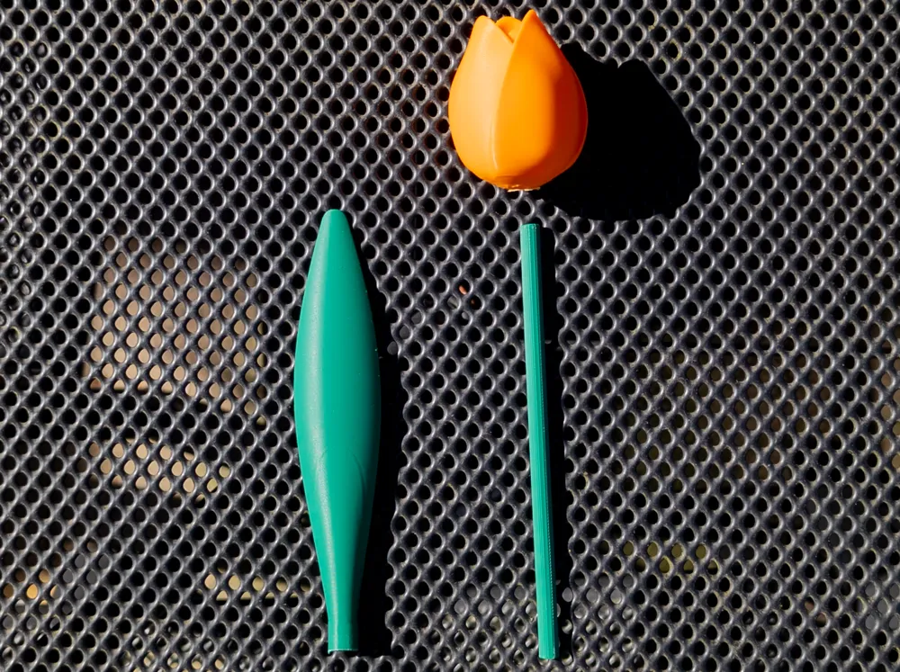 Tulips | Modular Flowers 02 - Free 3D Print Model - MakerWorld