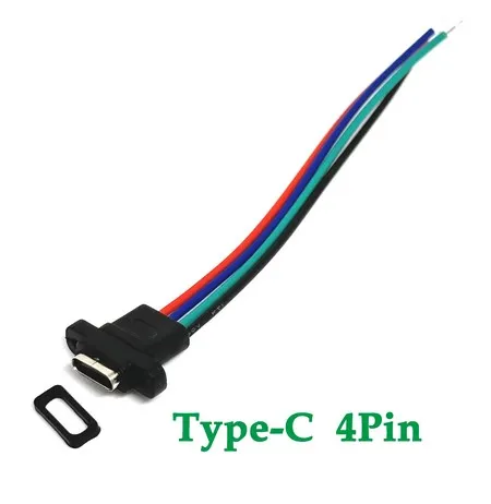 PC Panel Pro stand with integrated USB Remixed by ajninn - MakerWorld