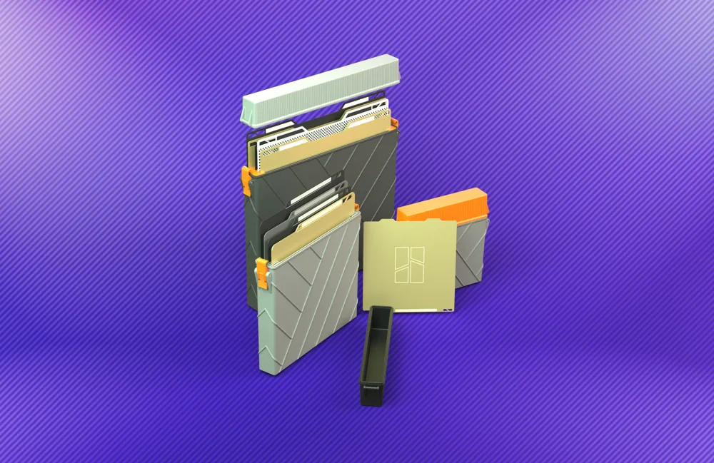 Bambu Lab Build Plate Magazines (new BQ versions) - Free 3D Print Model ...