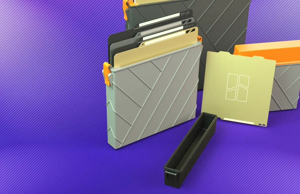 Bambu Lab Build Plate Magazines (new BQ versions) - Free 3D Print Model ...