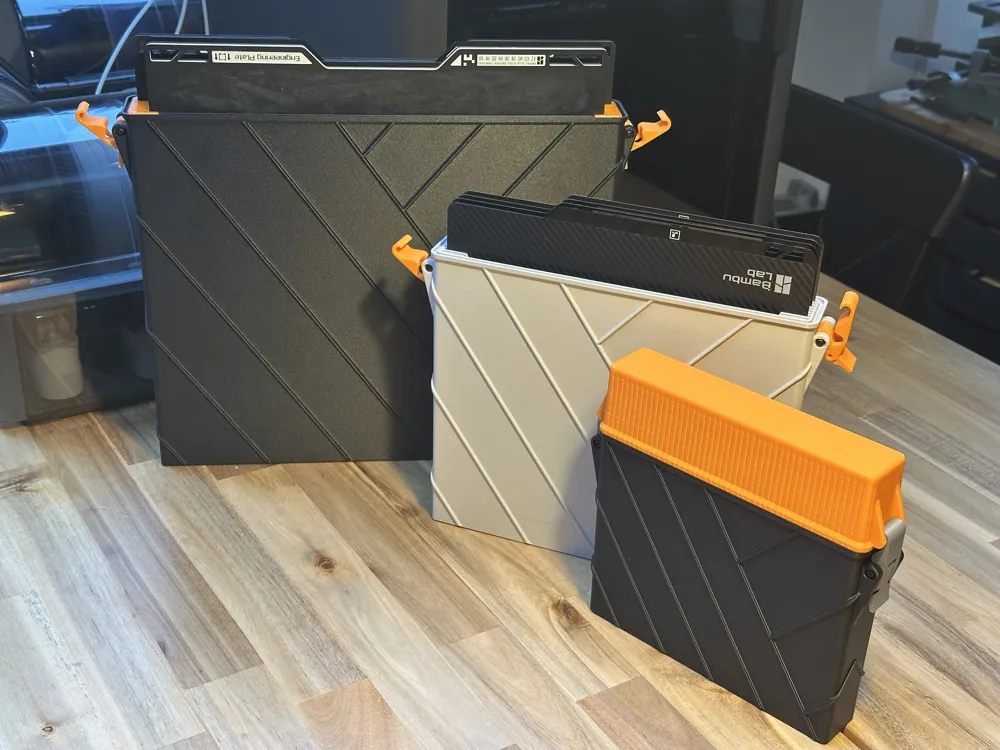 Bambu Lab Build Plate Magazines (new BQ versions) - Free 3D Print Model ...