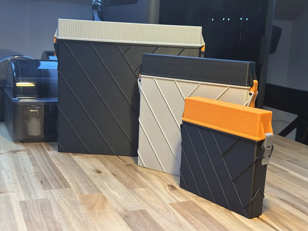 Bambu Lab Build Plate Magazines (new BQ versions) - Free 3D Print Model ...