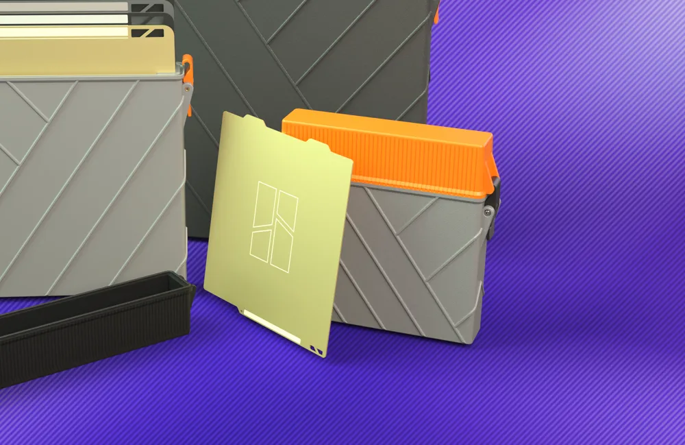 Bambu Lab Build Plate Magazines (new BQ versions) - Free 3D Print Model ...