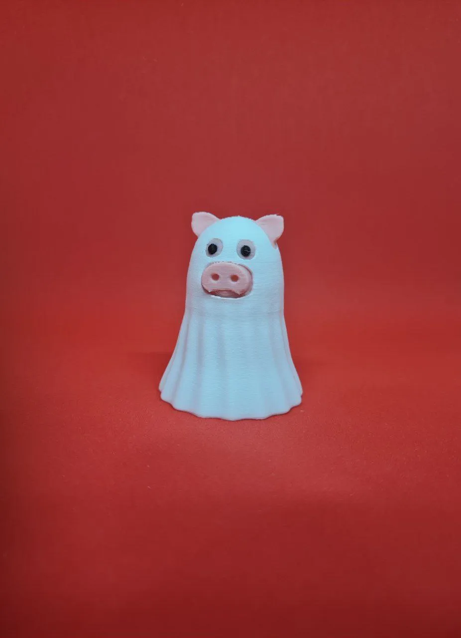 Ghost Pig by BeepBoop - MakerWorld