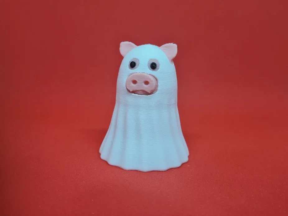 Ghost Pig by BeepBoop - MakerWorld