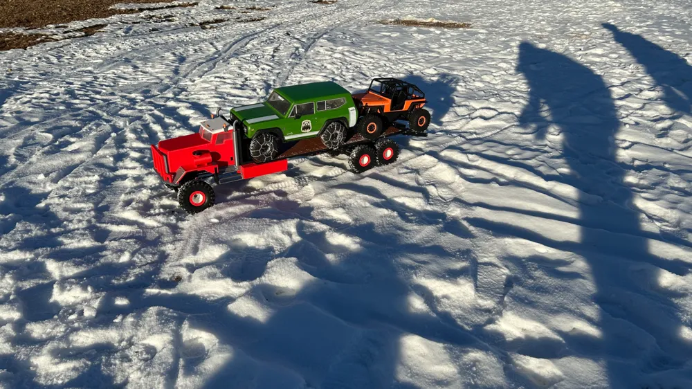 1/14 Kenworth 963 by Mud - MakerWorld
