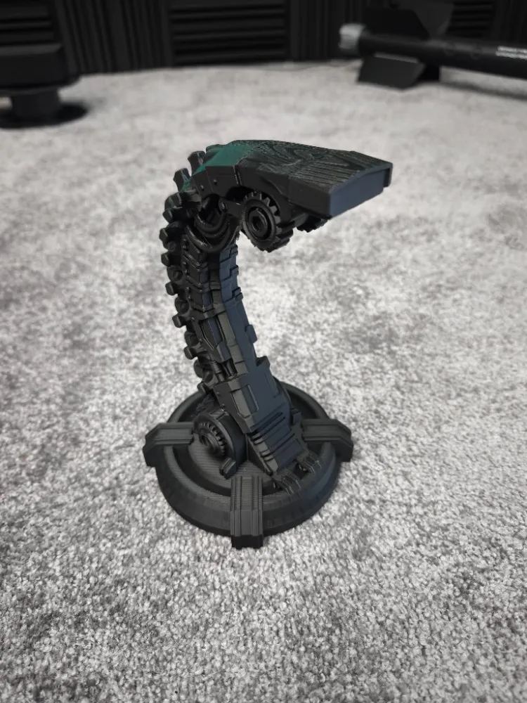 Xenomorph Inspired Headphone Stand – Biomechanical - Free 3D Print ...