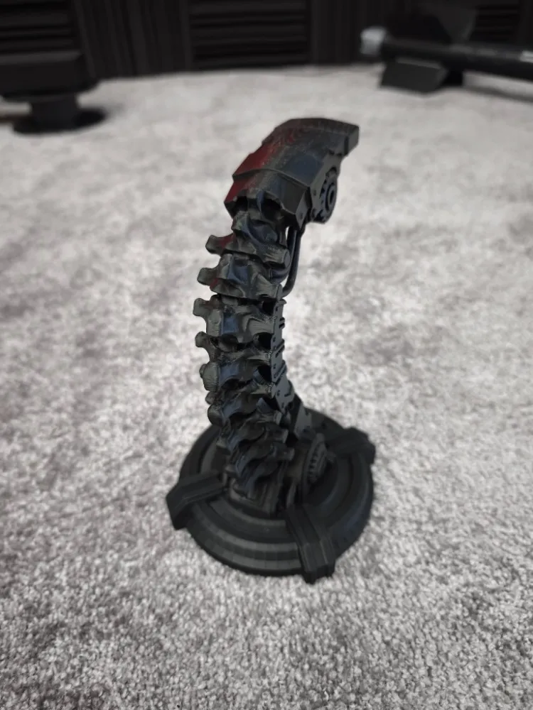 Xenomorph Inspired Headphone Stand – Biomechanical - Free 3D Print ...