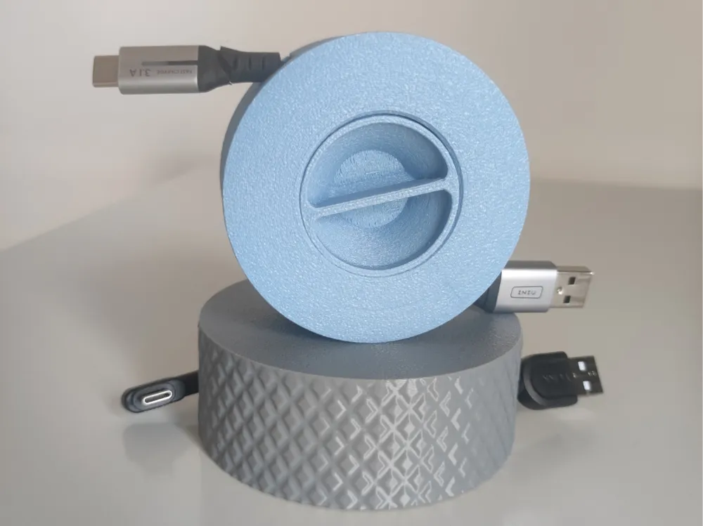 CABLE WINDER - Free 3D Print Model - MakerWorld