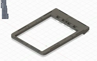 snapmaker u1 top cover base - Free 3D Print Model - MakerWorld