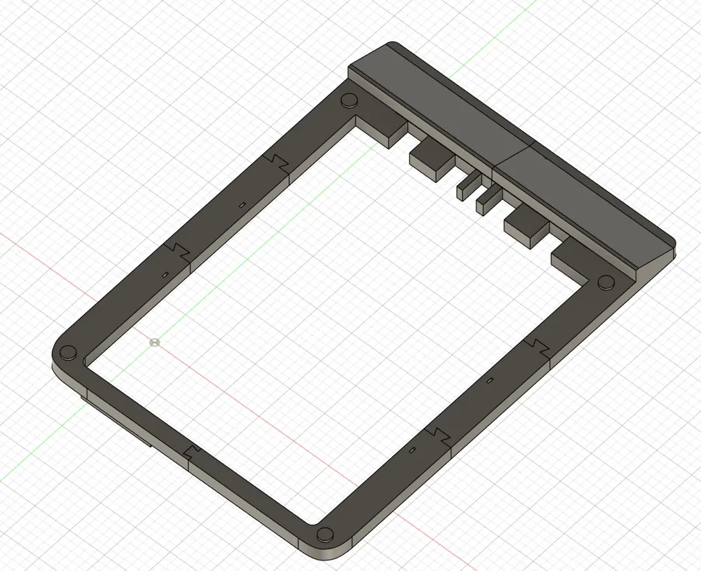 snapmaker u1 top cover base - Free 3D Print Model - MakerWorld