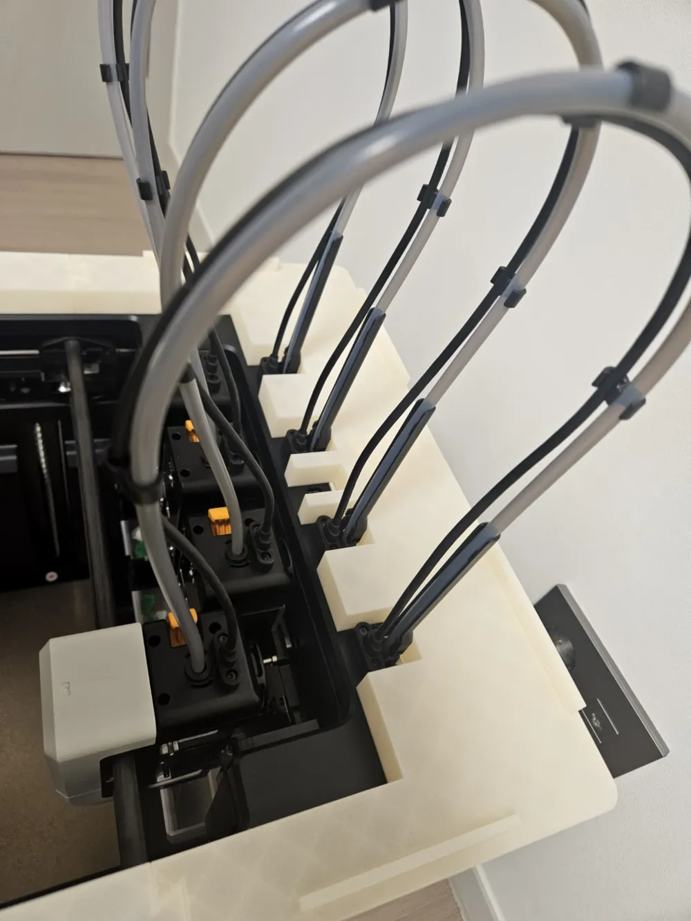 snapmaker u1 top cover base - Free 3D Print Model - MakerWorld