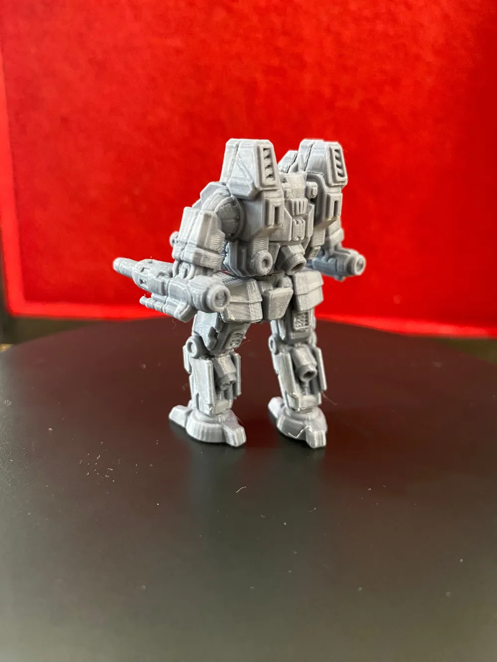 Crockett / Katana for Battletech - Free 3D Print Model - MakerWorld