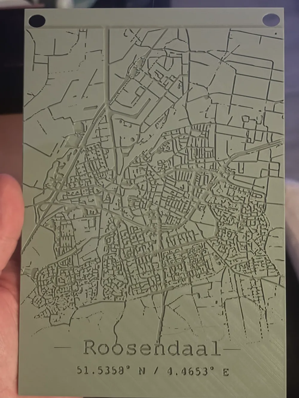 map of the city of roosendaal by wvh1990 - MakerWorld