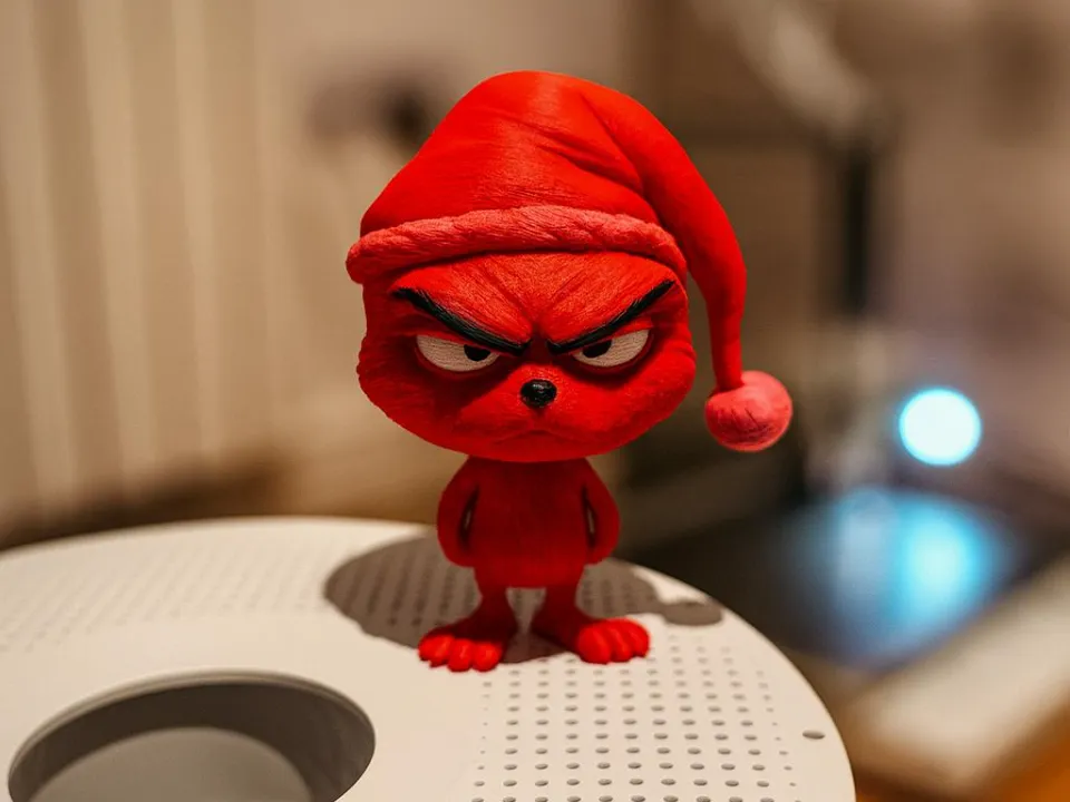 Grinch | Christmas Grumpy Elf Figure | - Free 3D Print Model - MakerWorld
