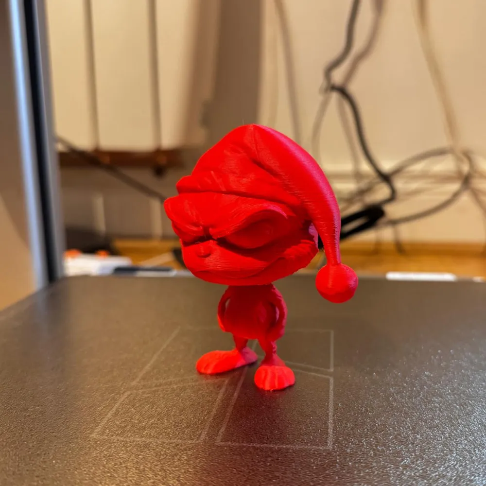 Grinch | Christmas Grumpy Elf Figure | - Free 3D Print Model - MakerWorld