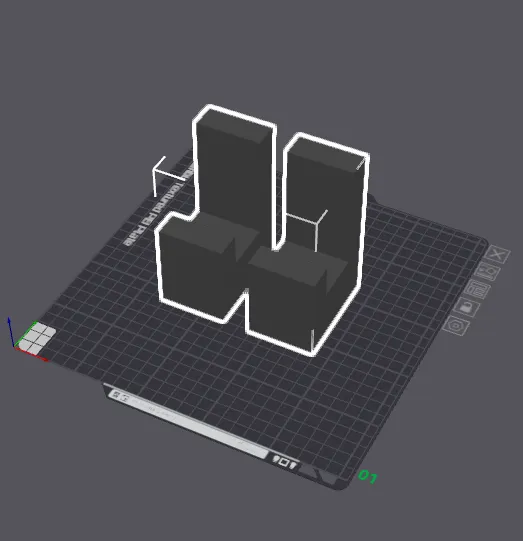 Stand for Digital Wall Clock - Free 3D Print Model - MakerWorld