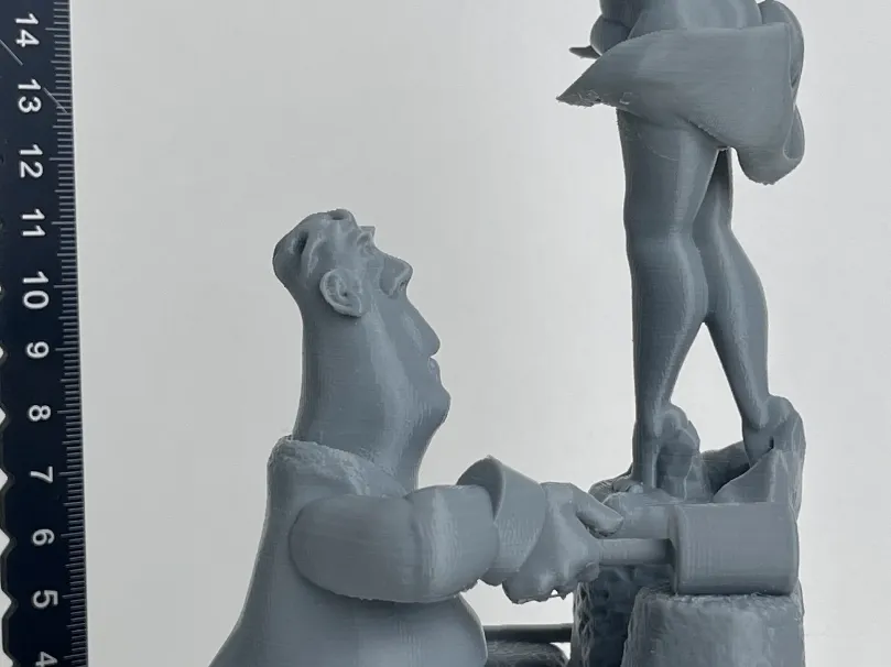 Pygmalion – The Moment the Sculpture Comes Alive - Free 3D Print Model ...