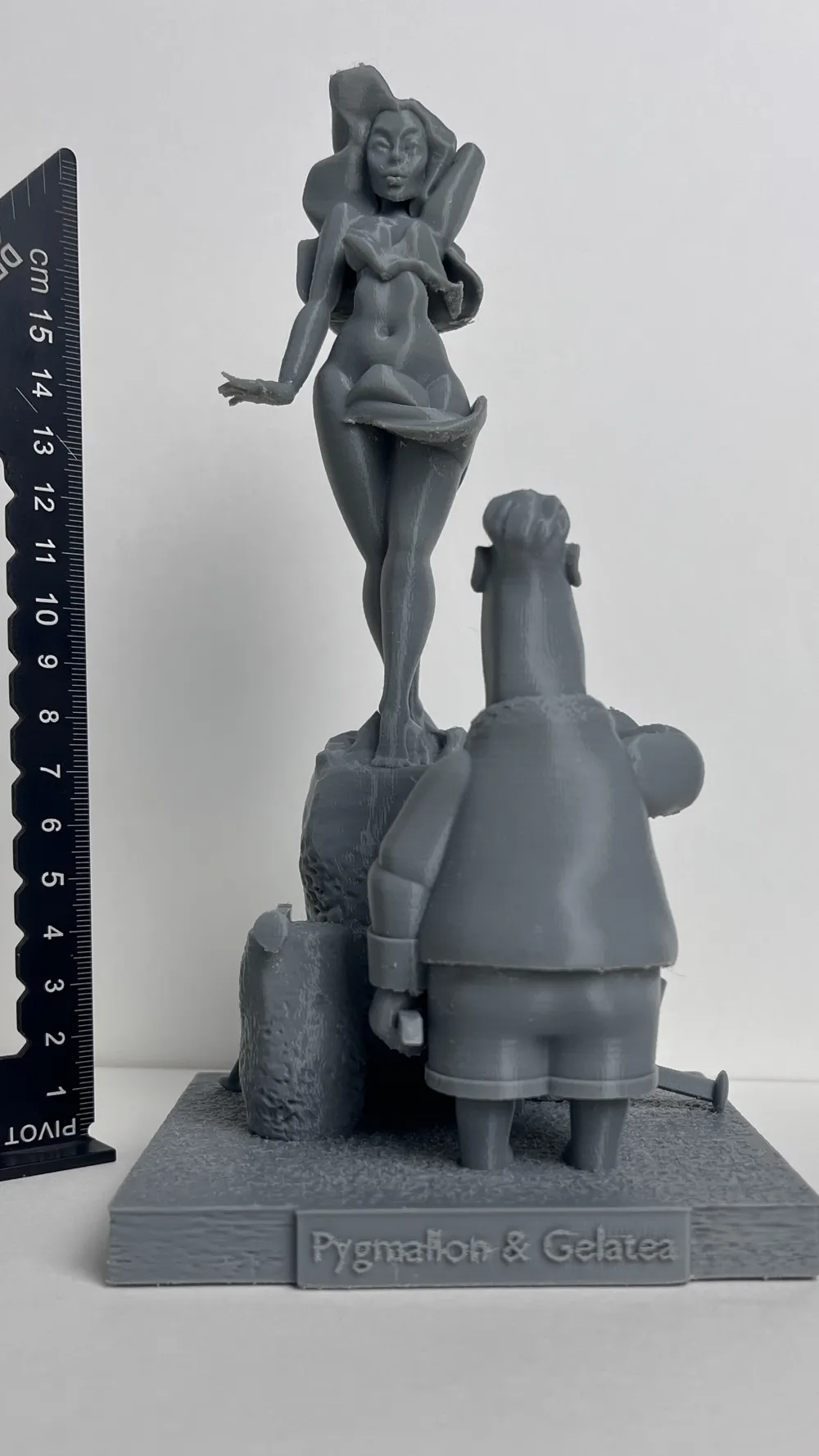 Pygmalion – The Moment the Sculpture Comes Alive - Free 3D Print Model ...