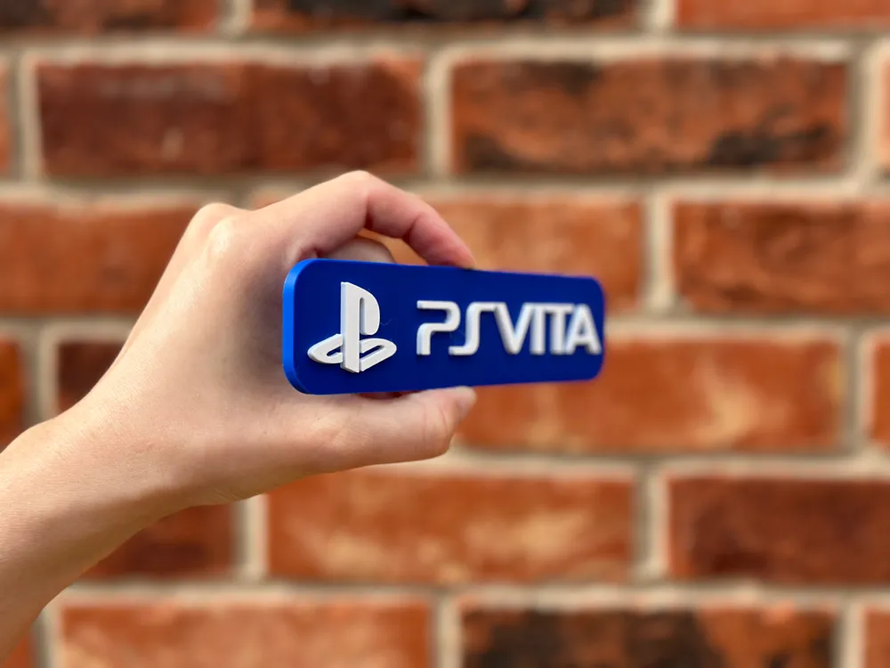 PS Vita Logo by FatDog - MakerWorld