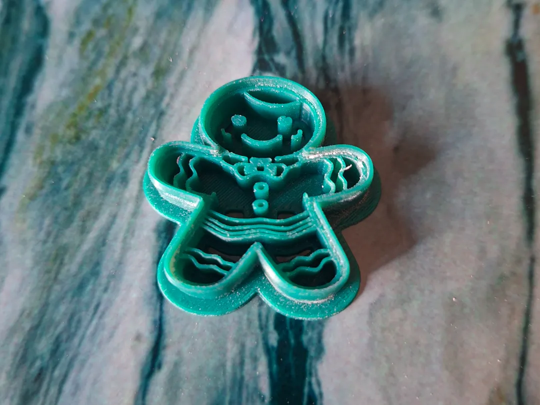 GINGERBREAD MAN CUTTER by BARAKALDESAMANITAS MakerWorld: Download Free ...