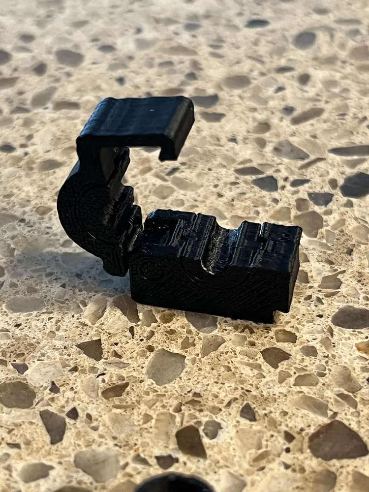 Multi-size Cable Holder-Desk Cable Management - Free 3D Print Model - MakerWorld