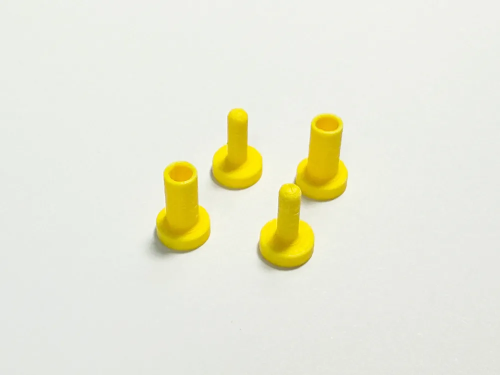 Pneumatic fitting plugs and PTFE tube plugs by 雪刀MakerWorld: Download ...