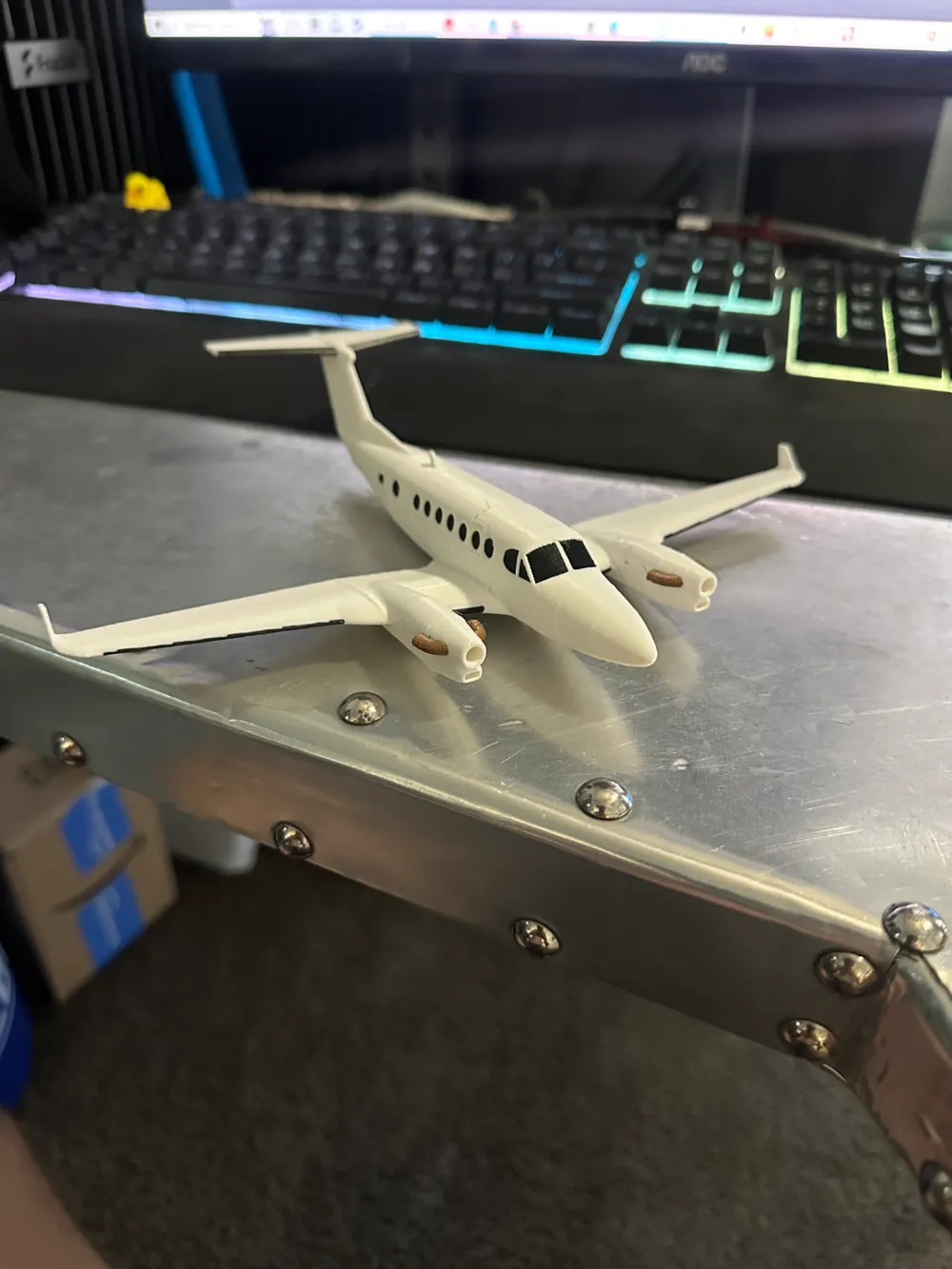 Beechcraft King Air 350 - Free 3D Print Model - MakerWorld