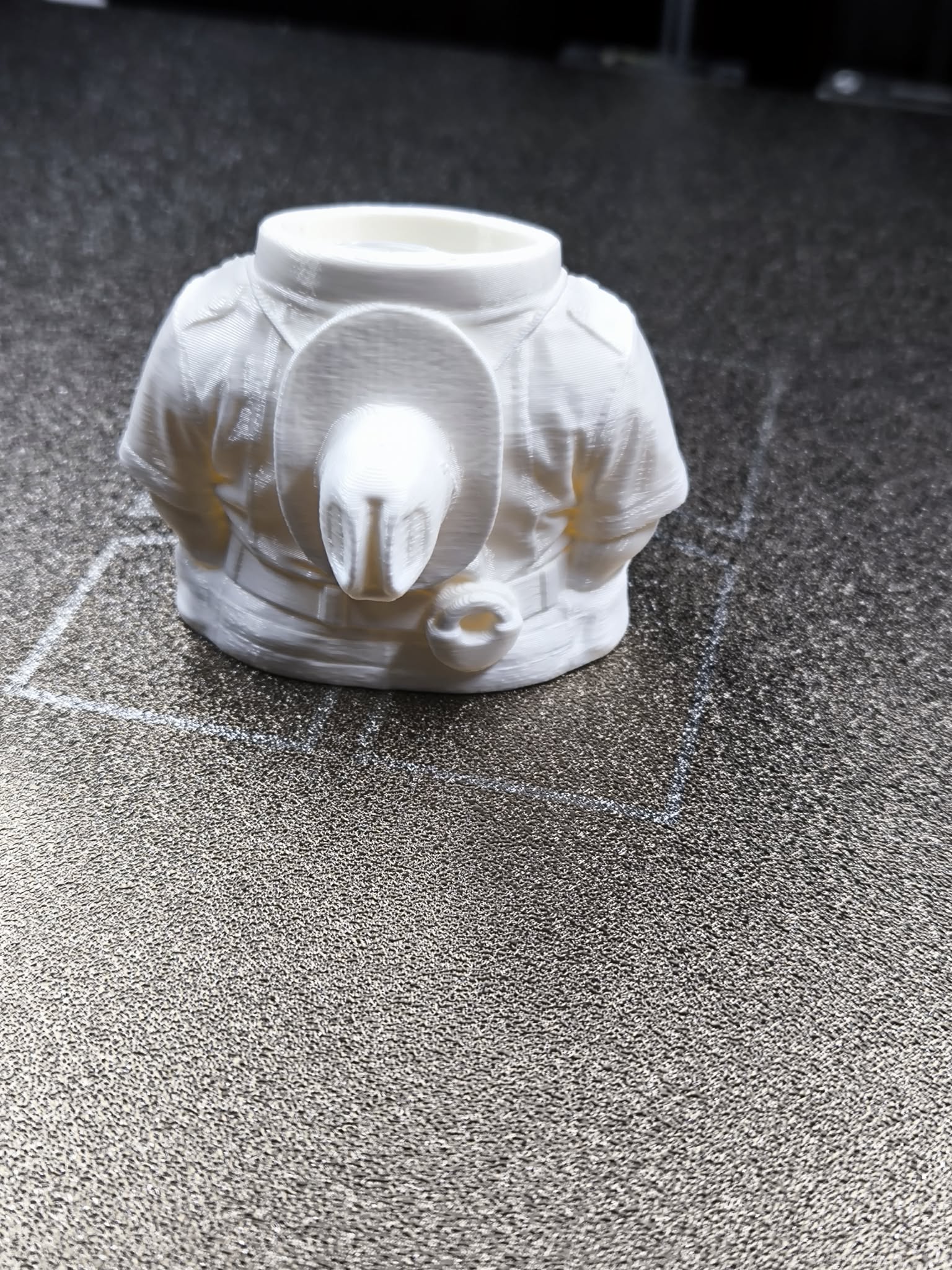 Sheriff Uniform Pen Holder - Free 3D Print Model - MakerWorld