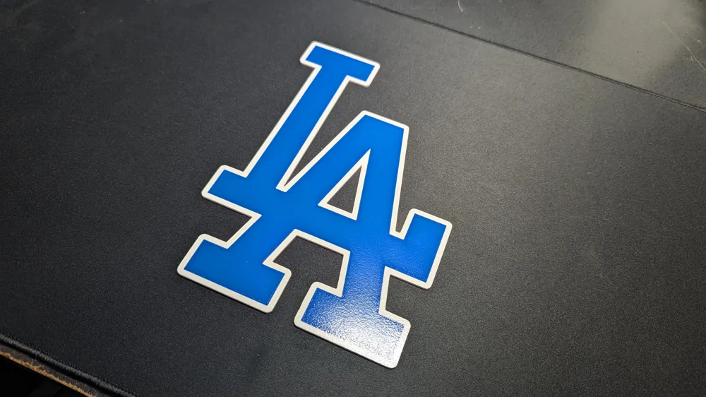Dodgers Assinam - Modelo gratuito para impressão 3D - MakerWorld
