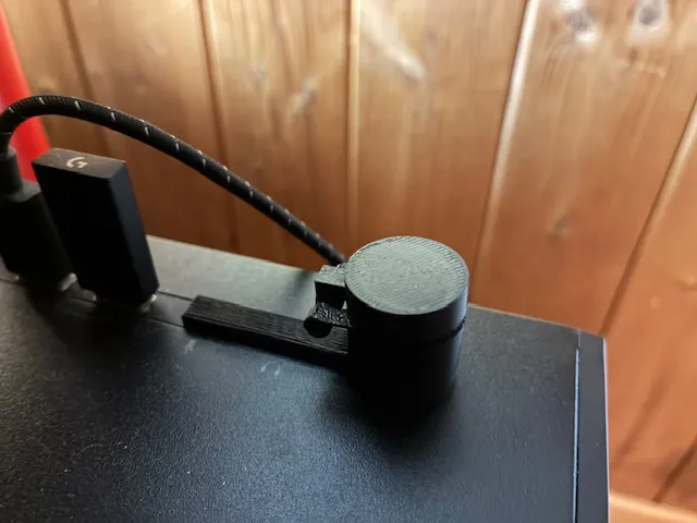 PC start button for Fractal Pop Silent Case by Longmouse MakerWorld ...