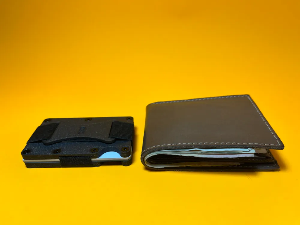 The RIM Wallet - Minimalist Card Wallet by MM Printing MakerWorld ...