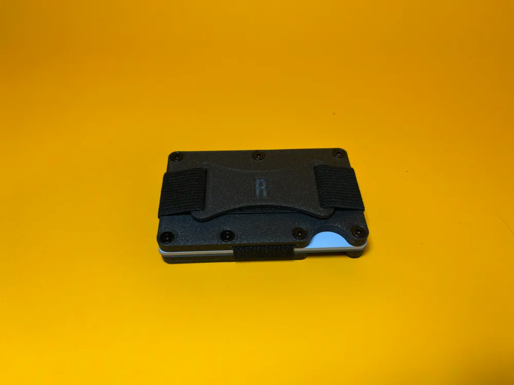 The RIM Wallet - Minimalist Card Wallet - Free 3D Print Model - MakerWorld