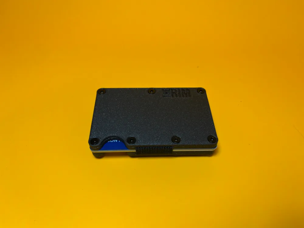 The RIM Wallet - Minimalist Card Wallet by MM Printing MakerWorld ...