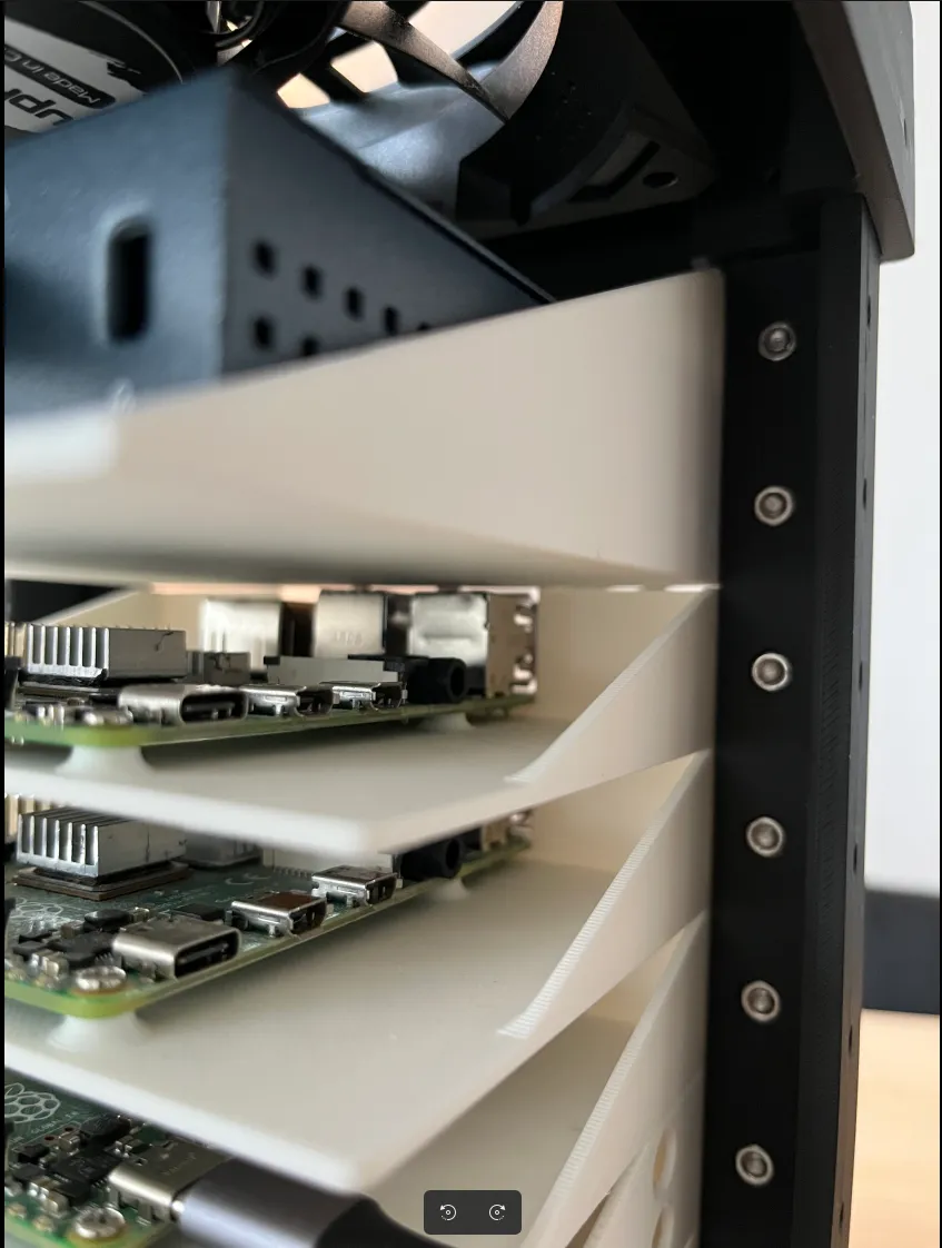 Microlab - Mini Modular Home Server Rack by CB4D MakerWorld: Download ...