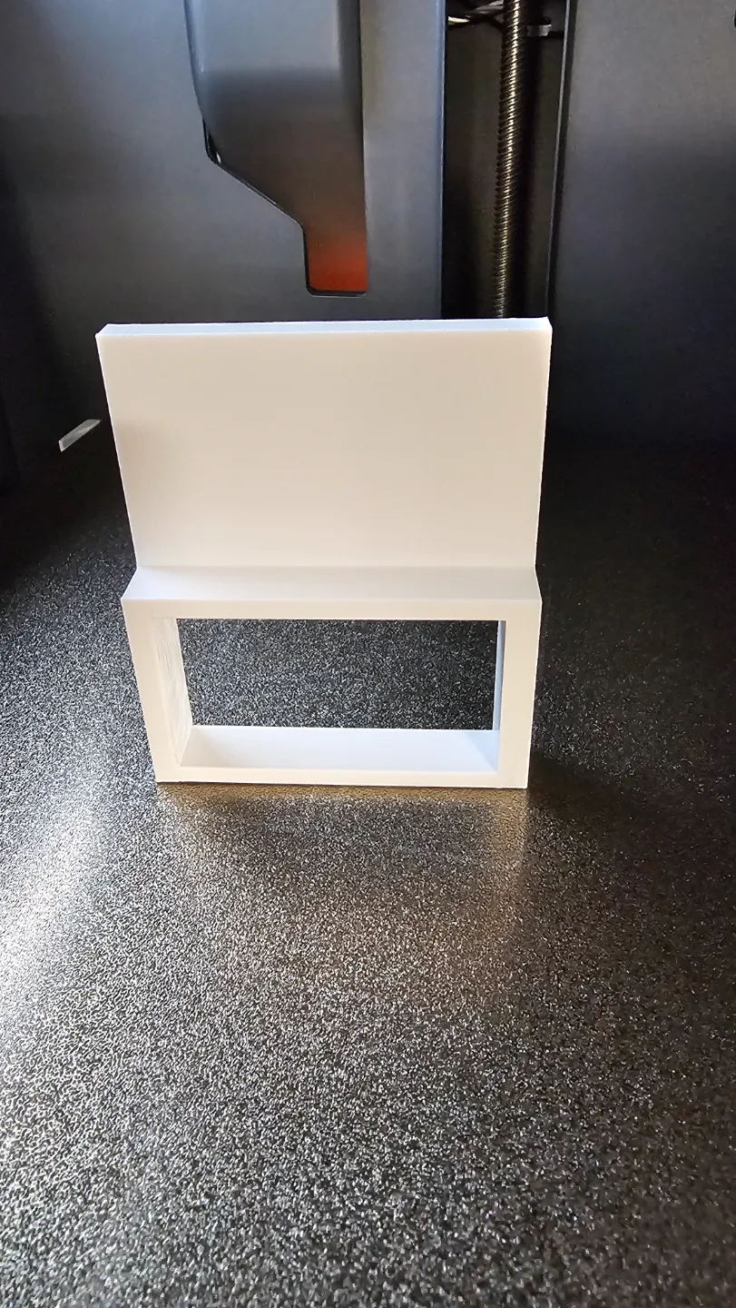 Door humidity/temp sensor mount - Bambu P1S by JayArc3 - MakerWorld